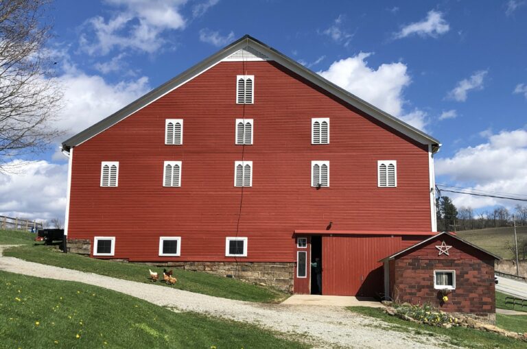 Split Barns & Barn Stars: Vernacular Architecture of Somerset County – Historic Barn and Farm ...